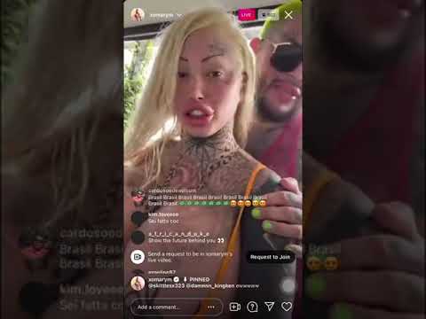 Xomarym on Instagram live- July 17 2021