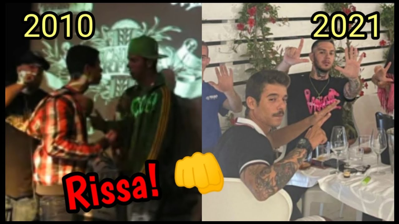 EMIS KILLA E MORENO SI RINCONTRANO 11 ANNI DOPO LA RISSA AL TECNICHE ...