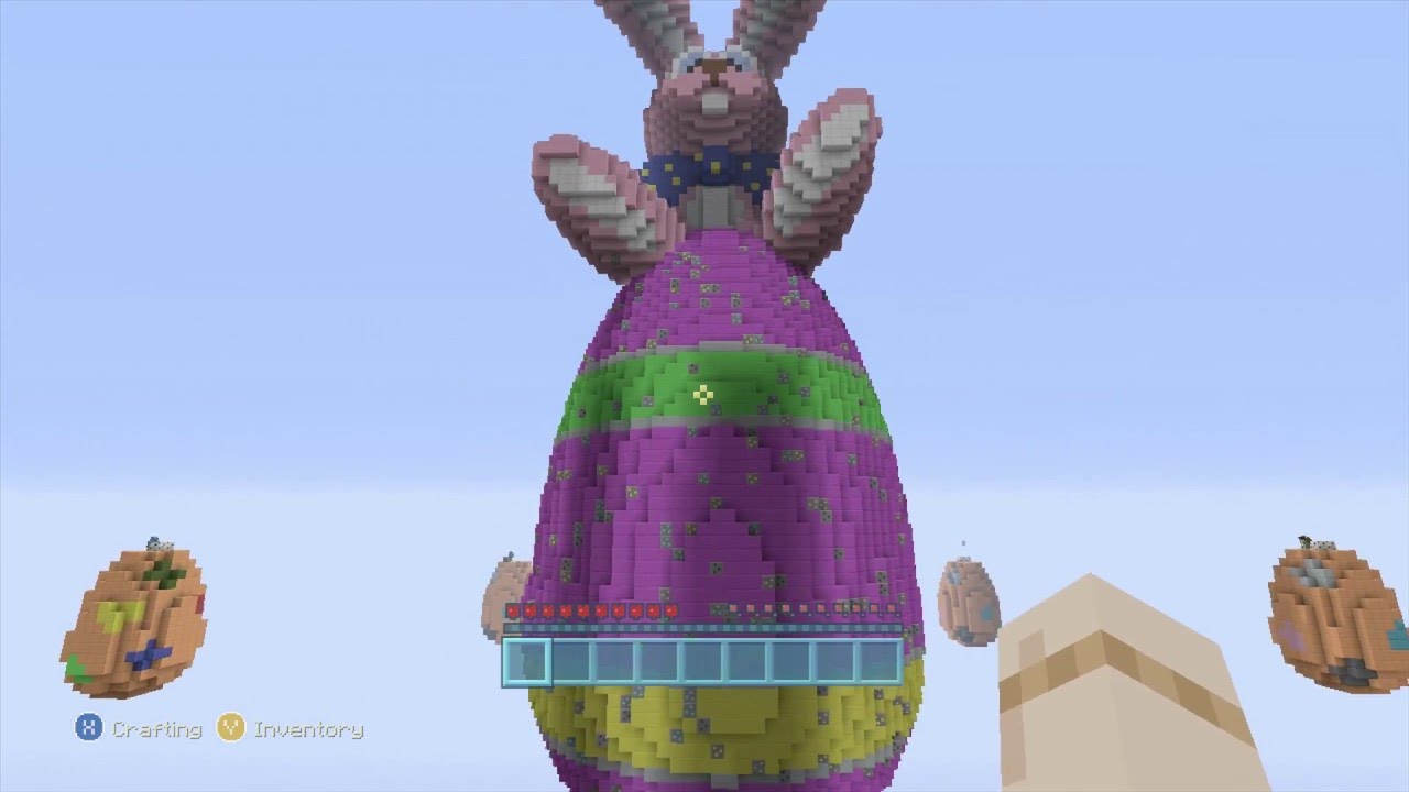 Easter Egg Sky Wars - Minecraft - YouTube