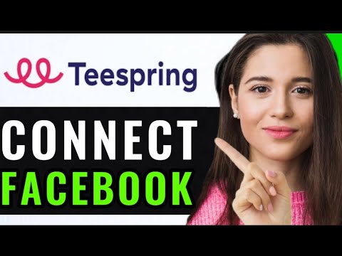 CONNECT TEE SPRING ACCOUNT TO FACEBOOK! (FULL GUIDE) - YouTube