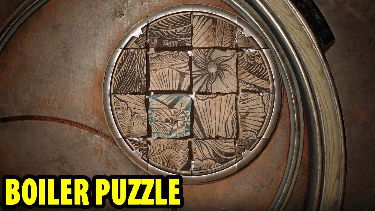 How to solve Boiler Puzzle | Alone in the Dark - YouTube