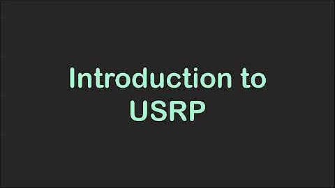 Digital communication system with USRP and GNU Radio, plus intro to RFNoC - YouTube