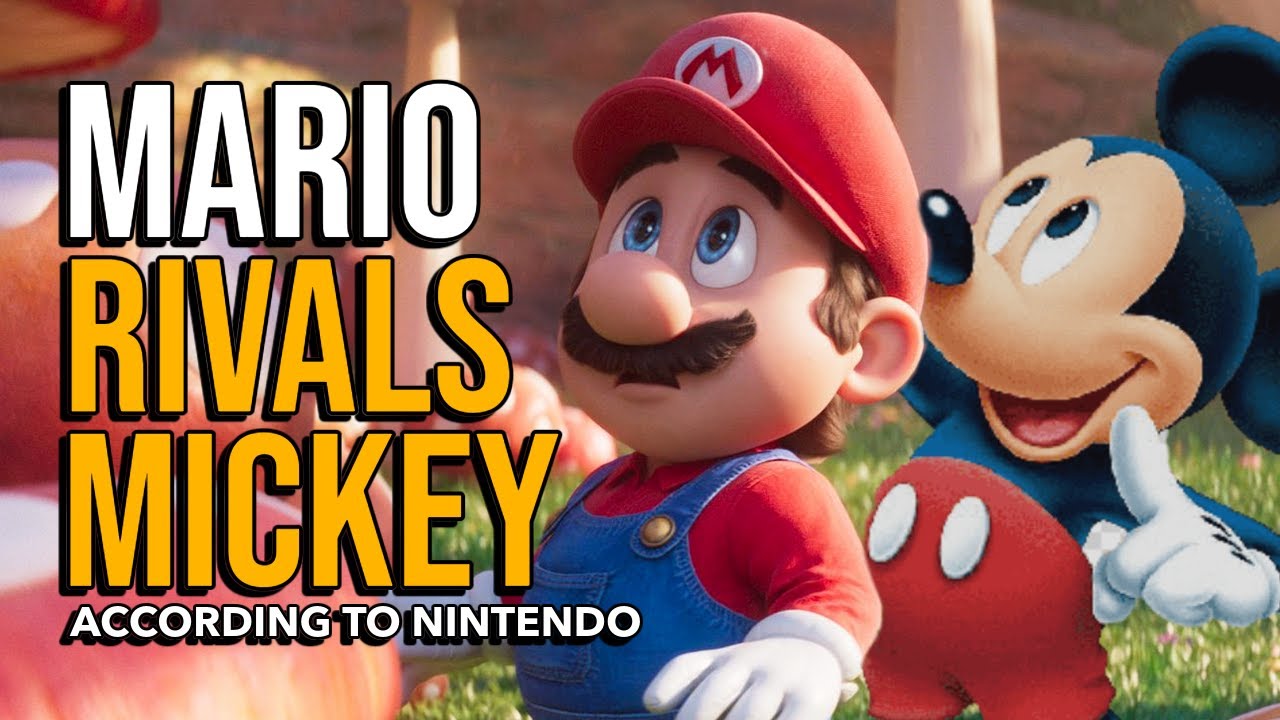 Does Mario Rival Mickey Mouse? - YouTube