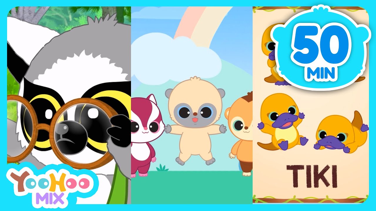 [YooHoo Singalong] 🐨 Learn the Alphabet + Fun Facts about Platypus ...