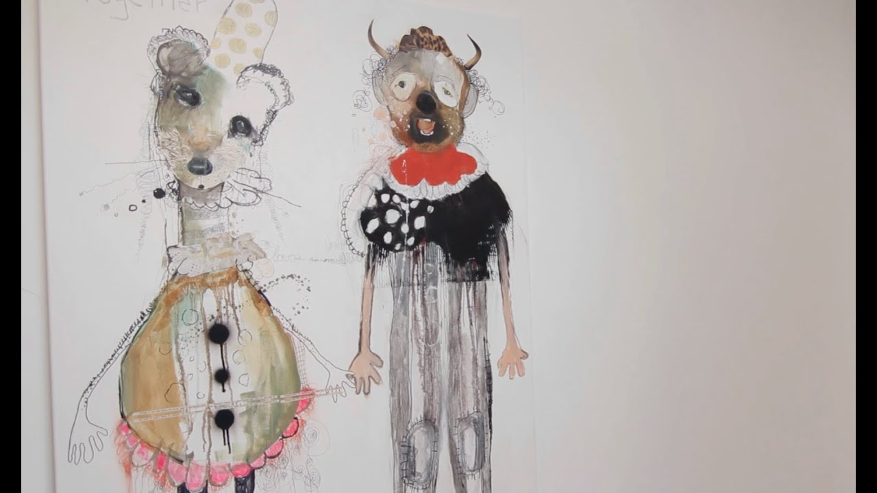 Rufus Knight Webb Gallery Promo, Brixton, London - YouTube