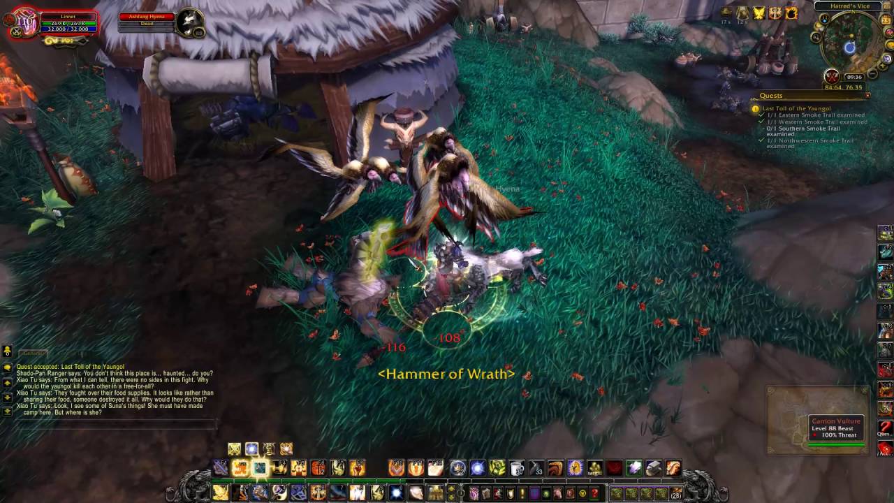 Last Toll Of The Yaungol Quest ID 30781 Playthrough Townlong Steppes ...