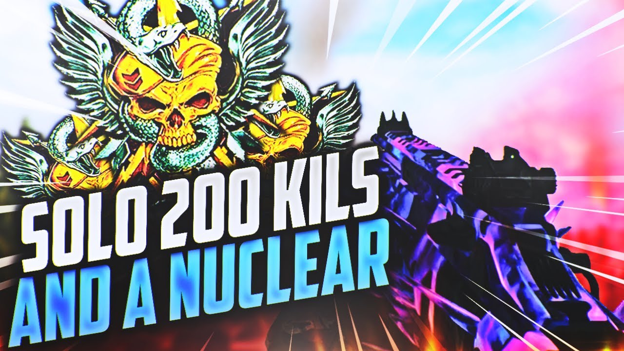 SOLO CORE 200+ KILLS DOUBLE NUKE CHOKE WITH THE BEST SPITFIRE CLASS ...