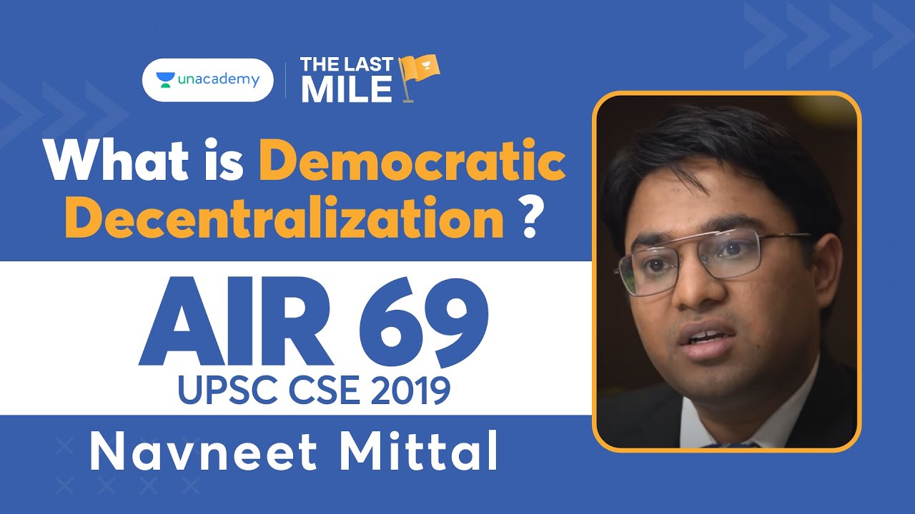 IAS Navneet Mittal Mock Interview - AIR 69 UPSC 2019 | What is ...