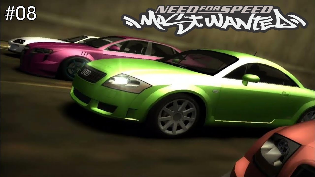 Lime Green Audi TT || Need For Speed || NFS Most Wanted - YouTube