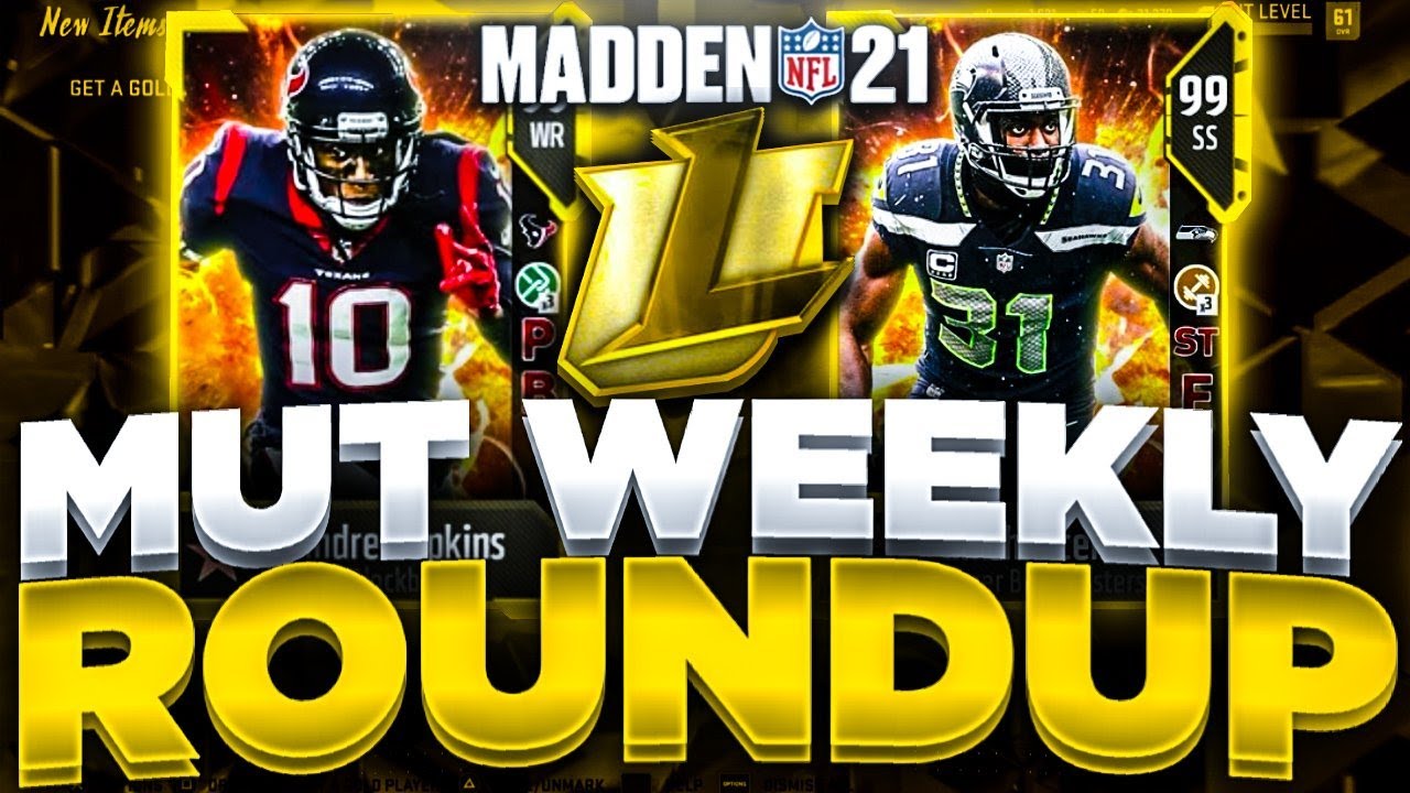 FINAL ULTIMATE LEGEND RELEASE + AWESOME MADDEN 21 GAMEPLAY FEATURES ...