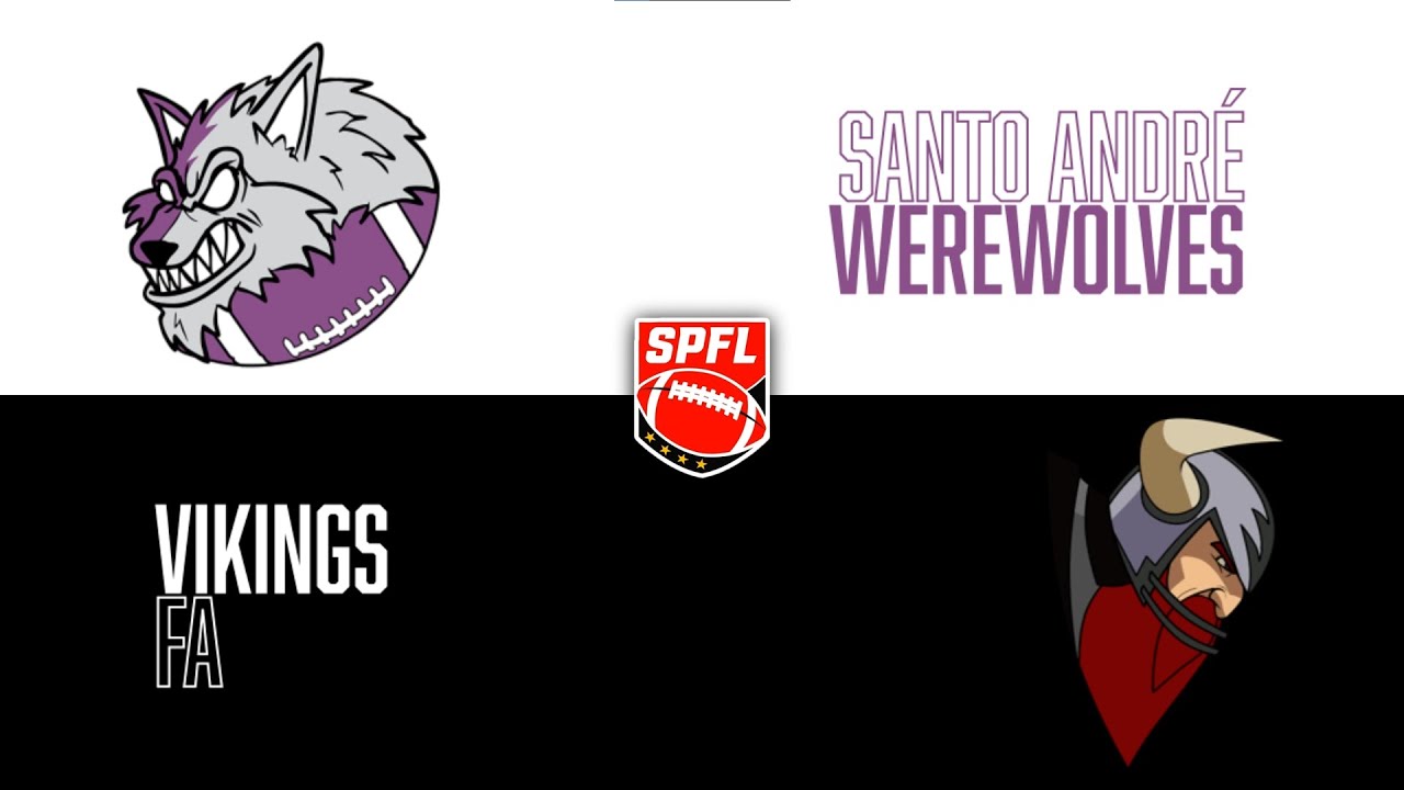 SPFL 2022 - Santo André Werewolves 16 x 18 Vikings FA | Melhores ...