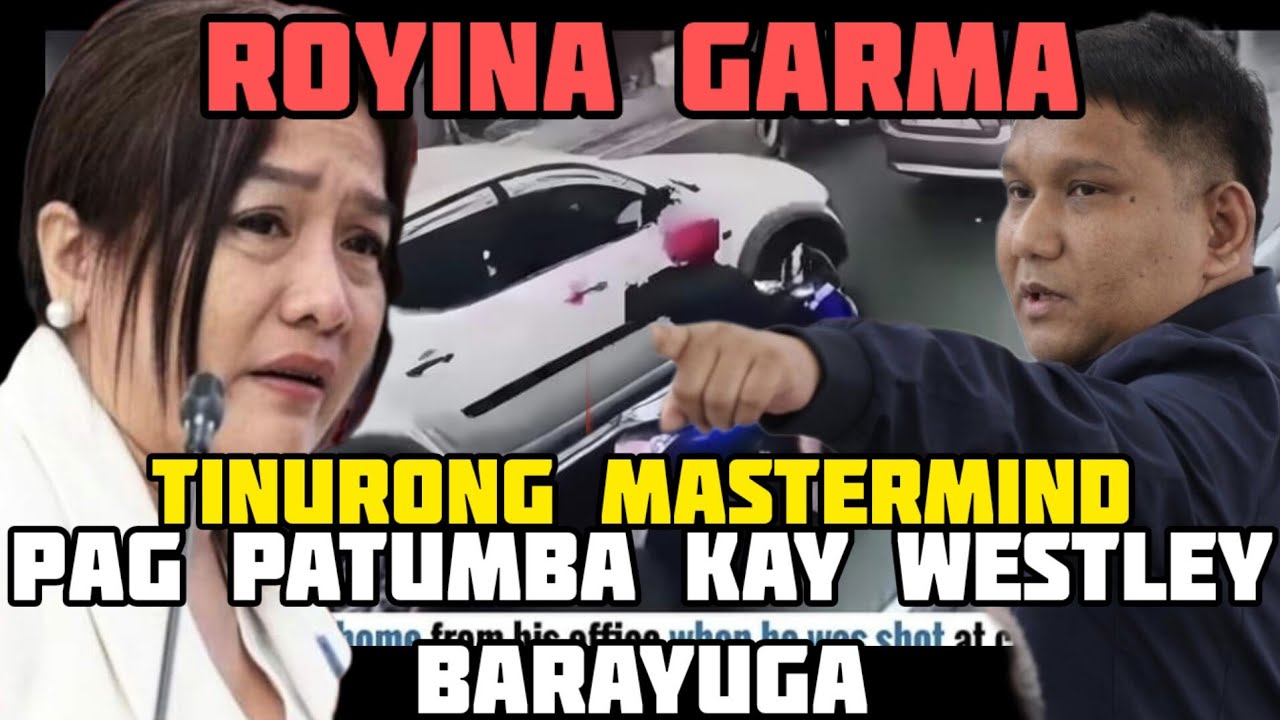 MAY WITNESS NA! ROYINA GARMA. TINURO NAG PA TUMBA KAY WESTLEY BARAYUGA - YouTube