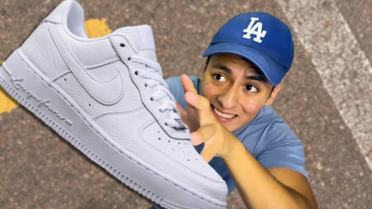 Conseguí las AF1 de Drake - YouTube