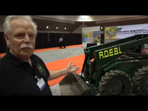 Agricultural Robot ROEBL by Cooper Gray Robotics - YouTube