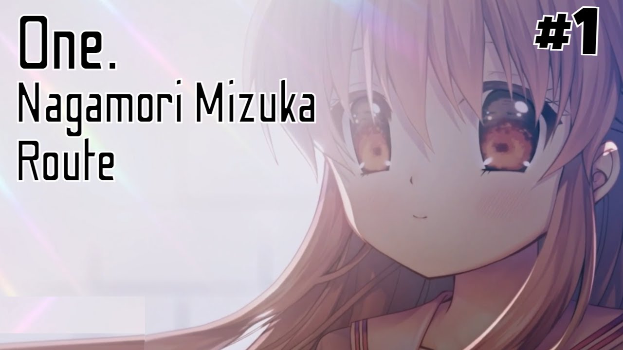 One. VN Lets Play [Part 1] Nagamori Route - YouTube