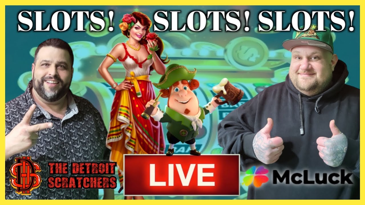 LIVE on McLuck! It's Time To Get McLucky! Join Us For Some Laughs & Some Huge WIns! Play For ...