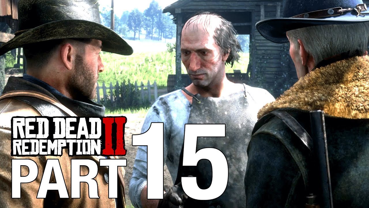RED DEAD REDEMPTION 2 Full Walkthrough Part 15 - EMERALD RANCH - No ...
