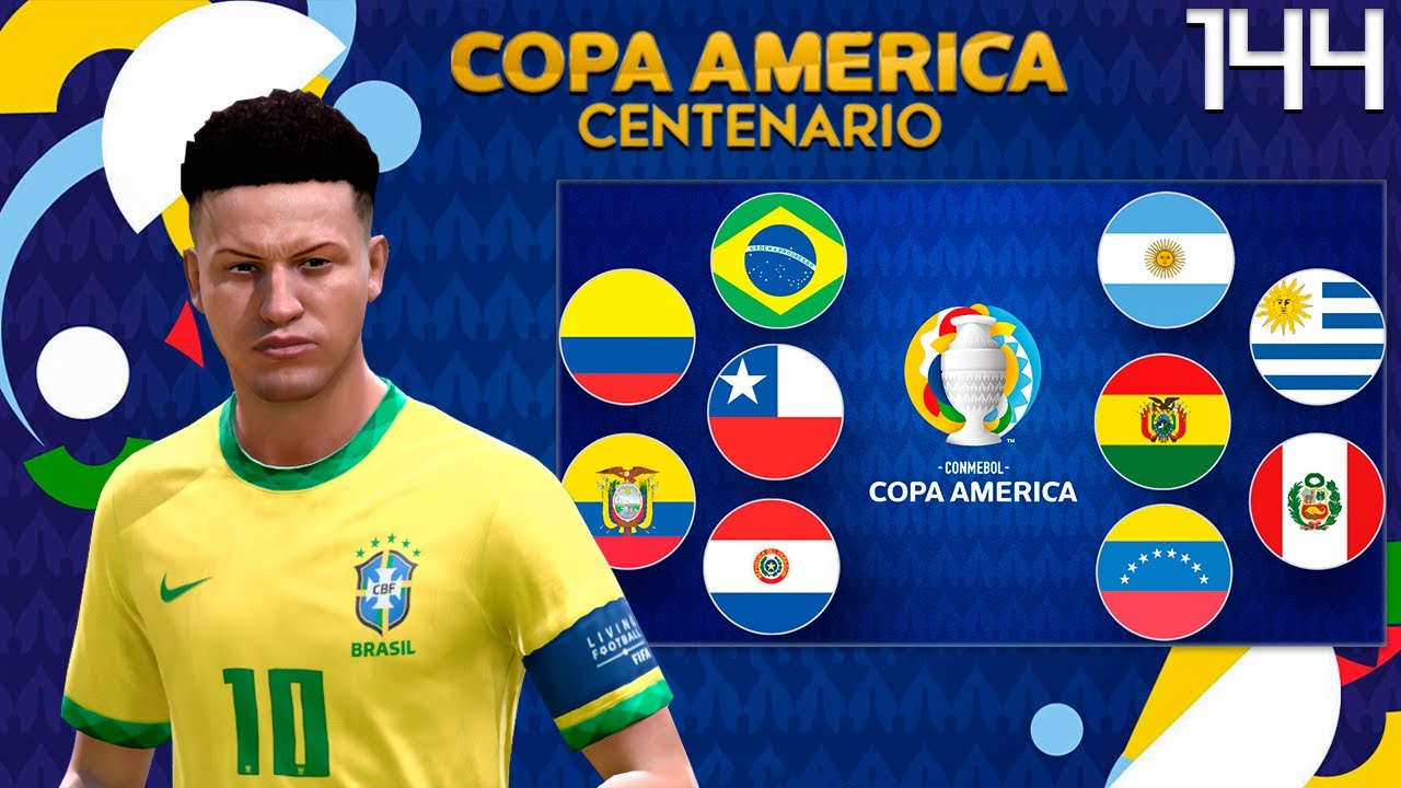 MODO CARREIRA JOGADOR FIFA 22 - A COPA AMERICA COMEÇOU #144 - YouTube