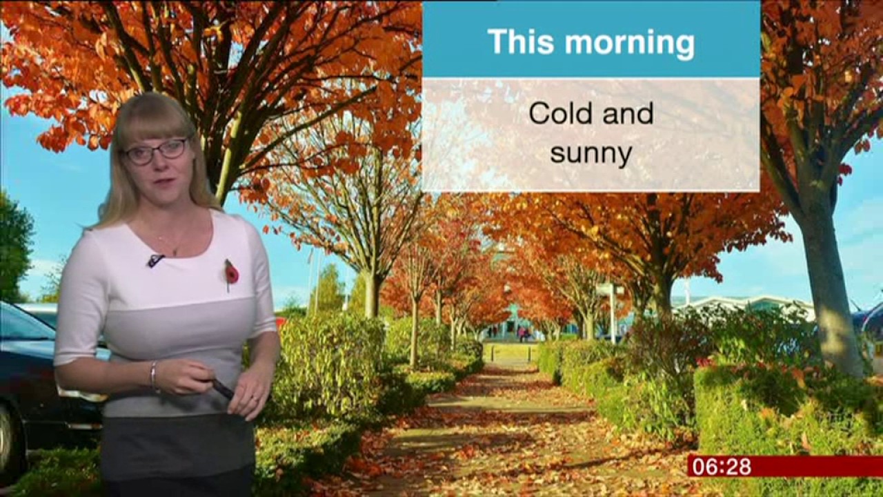 Kate Kinsella London Weather 2016 11 02 - YouTube