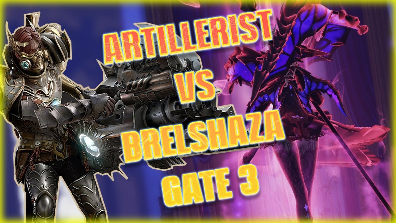 Artillerist Vs Brelshaza Gate 3 | LostArk - YouTube