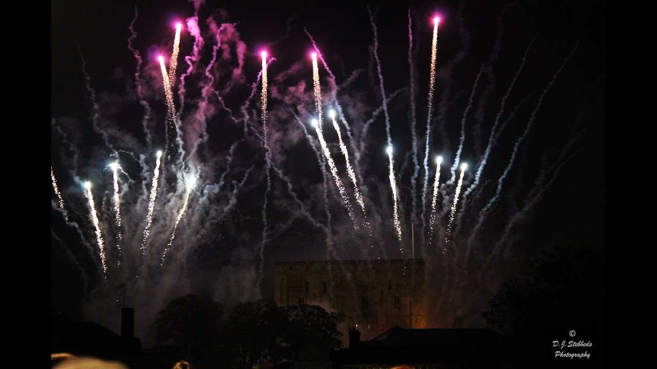 Norwich Fireworks 4/11/16 - YouTube