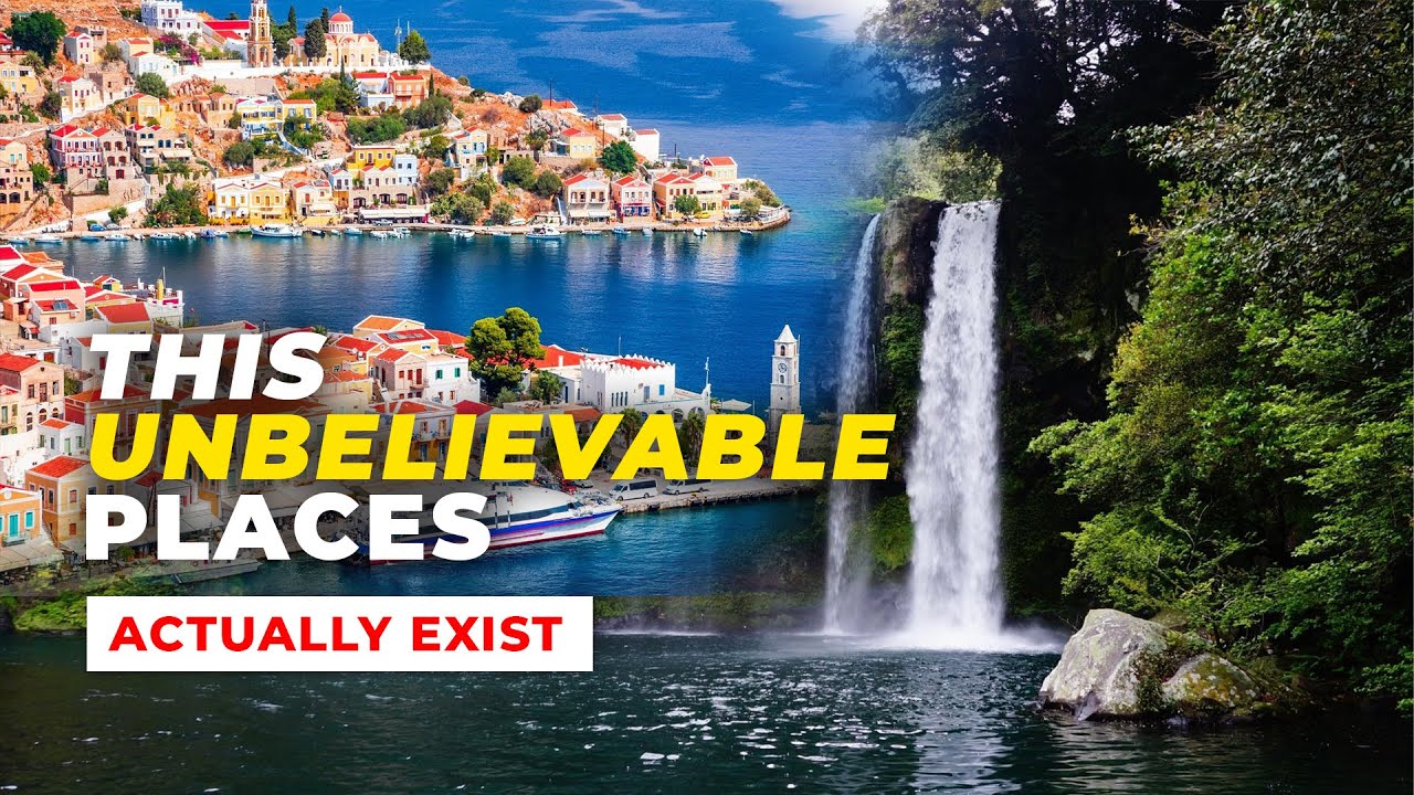 10 Unbelievable Places on Earth that Exist | Incredible Locations on ...