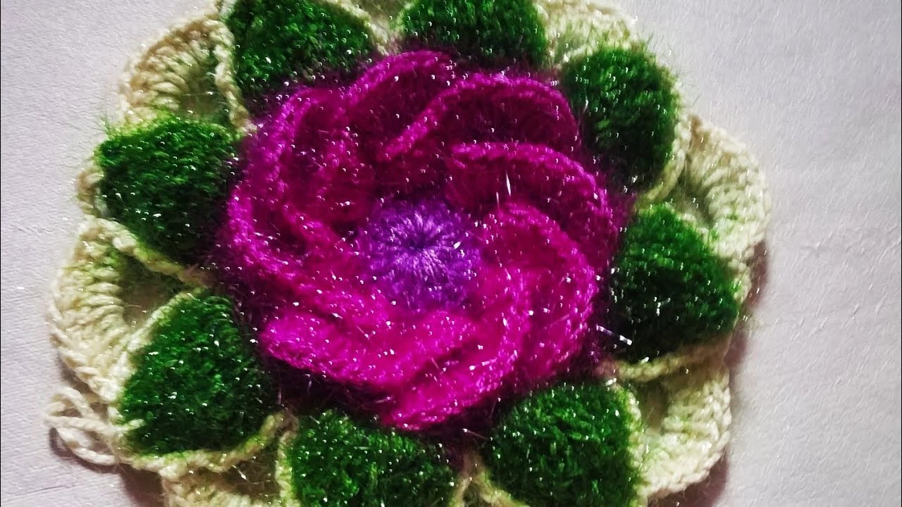Lotus flower design tutorial - YouTube