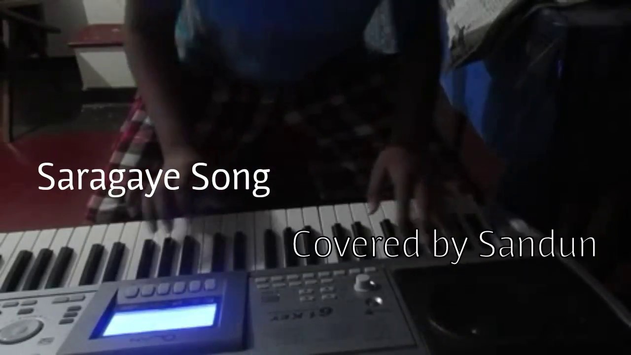 Saragaye Full Song play in Keybord/Organ... - YouTube