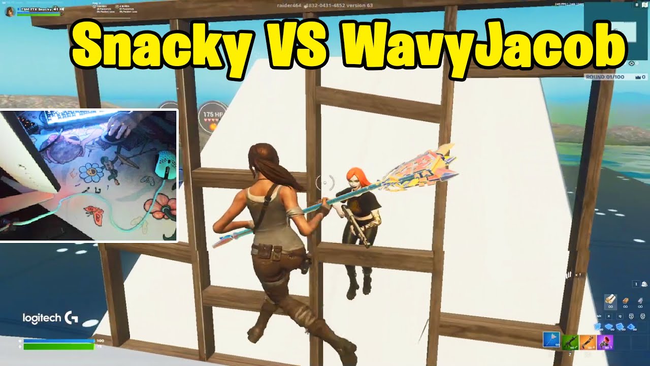 Snacky VS Wavy Jacob 1v1 Insane Buildfights!! - YouTube