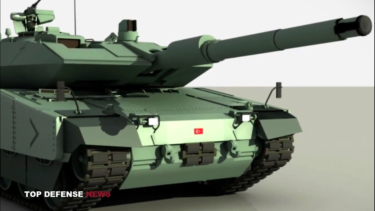 Turkey's Future Tank with Stealth Technology - YouTube
