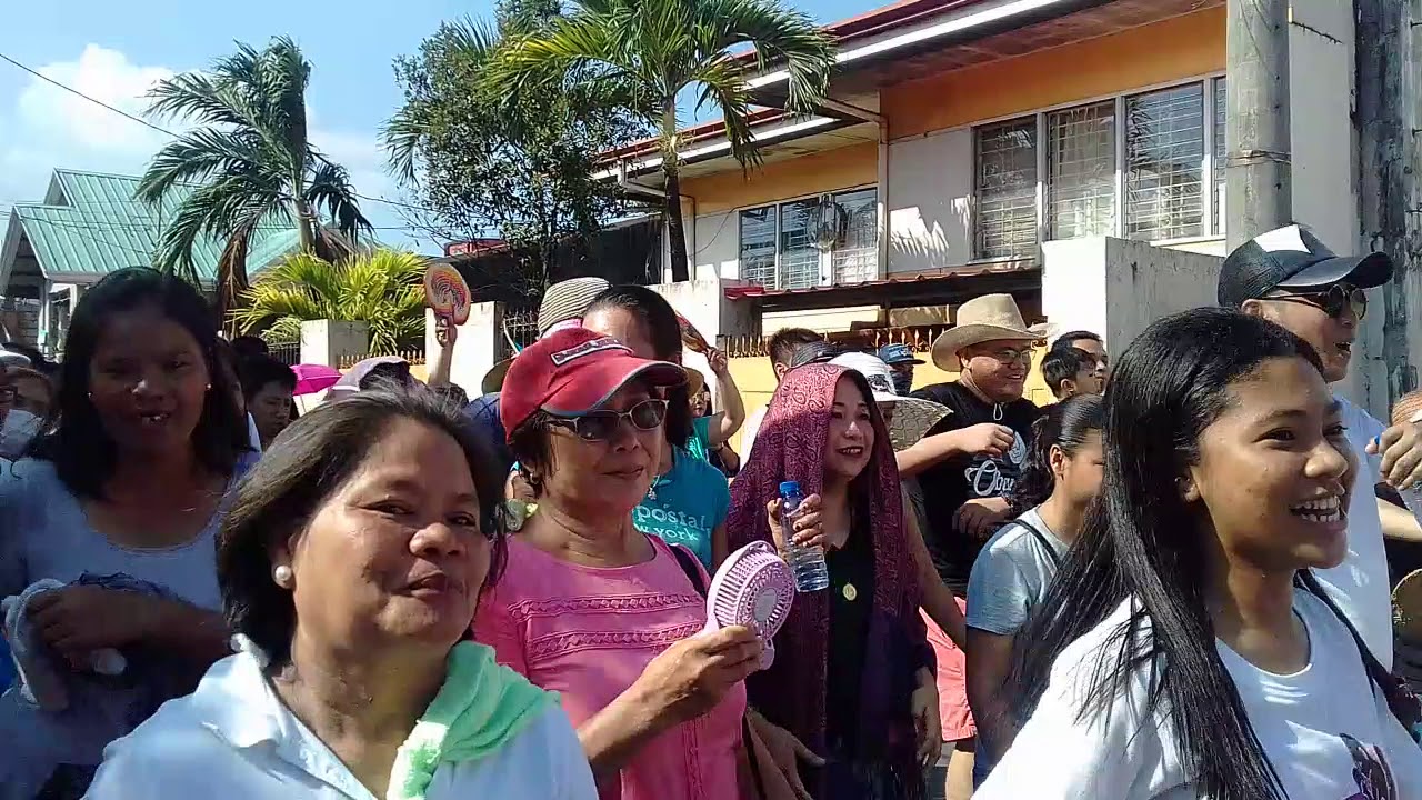 Obando Fertility Dance Procession 2019 - YouTube