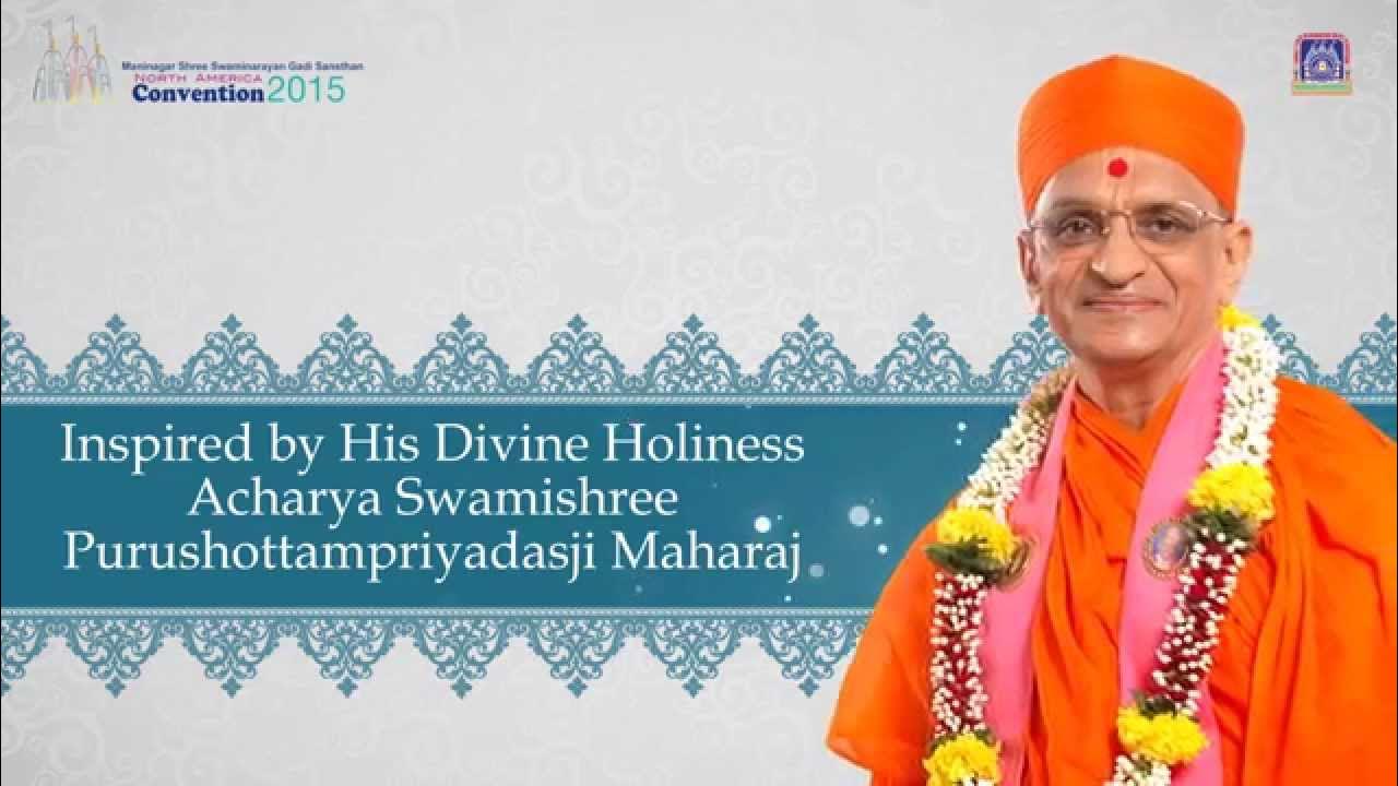 Maninagar Shree Swaminarayan Gadi Sansthan - North America Convention ...