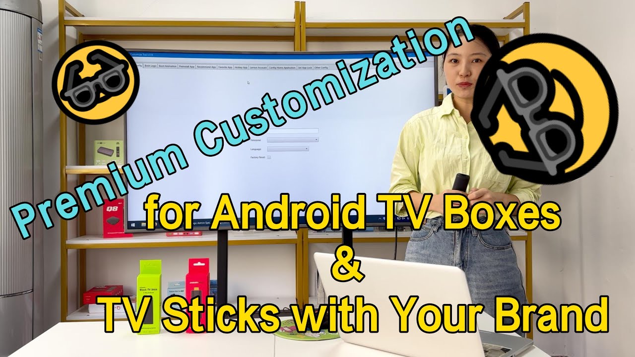 How to DIY Customize Your Brand for Android TV Boxes & TV Sticks ...