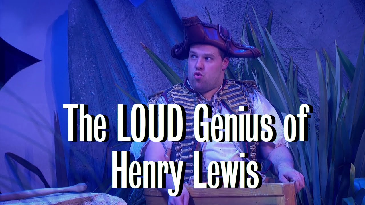 The LOUD Genius of Henry Lewis (Goes Wrong, Mischief Theatre) - YouTube