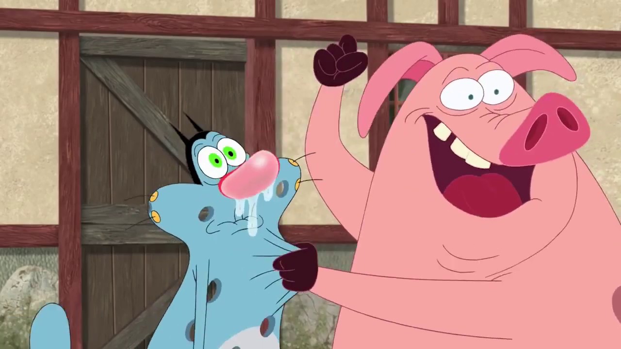 Oggy and the Cockroaches Farmer for a Day S4E42 Full Episode in HD ...