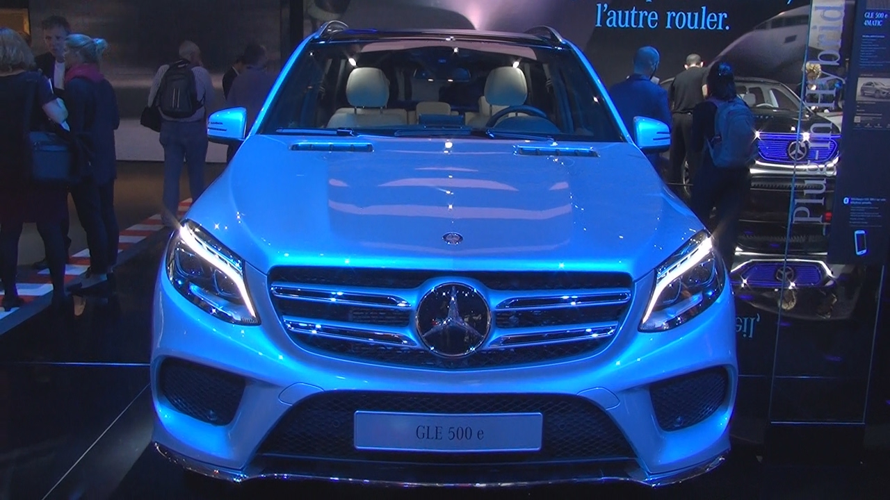 Mercedes-Benz GLE 500 e 4MATIC (2017) Exterior and Interior in 3D - YouTube