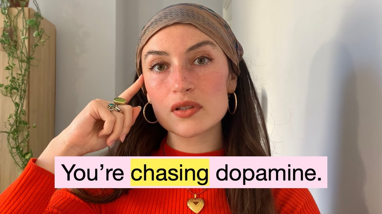 You’re not chasing men... You’re chasing dopamine - YouTube