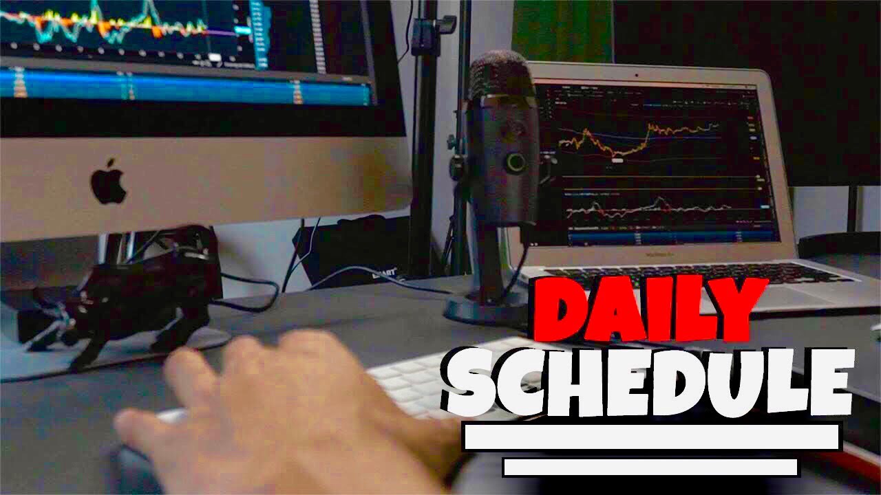 Daily Schedule Of A Young Stock Investor | Ricky Gutierrez - YouTube