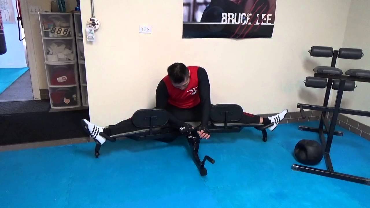 Fast Effective Middle Split Training - YouTube