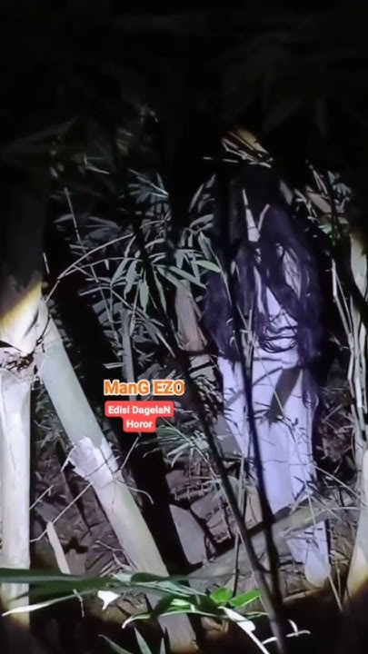 Horor!Eksplor Penampakan Kuntilanak dipohon Bambu#komedi#lucu#horor#ngakak #hiburan#shortvideo ...