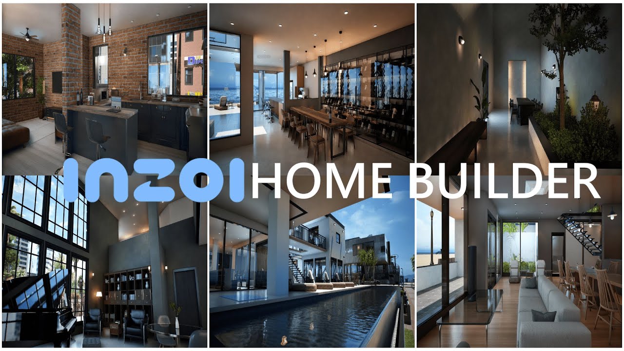 Inzoi Home Builder: Mind-Blowing #inzoi Details and Floor Plans ...