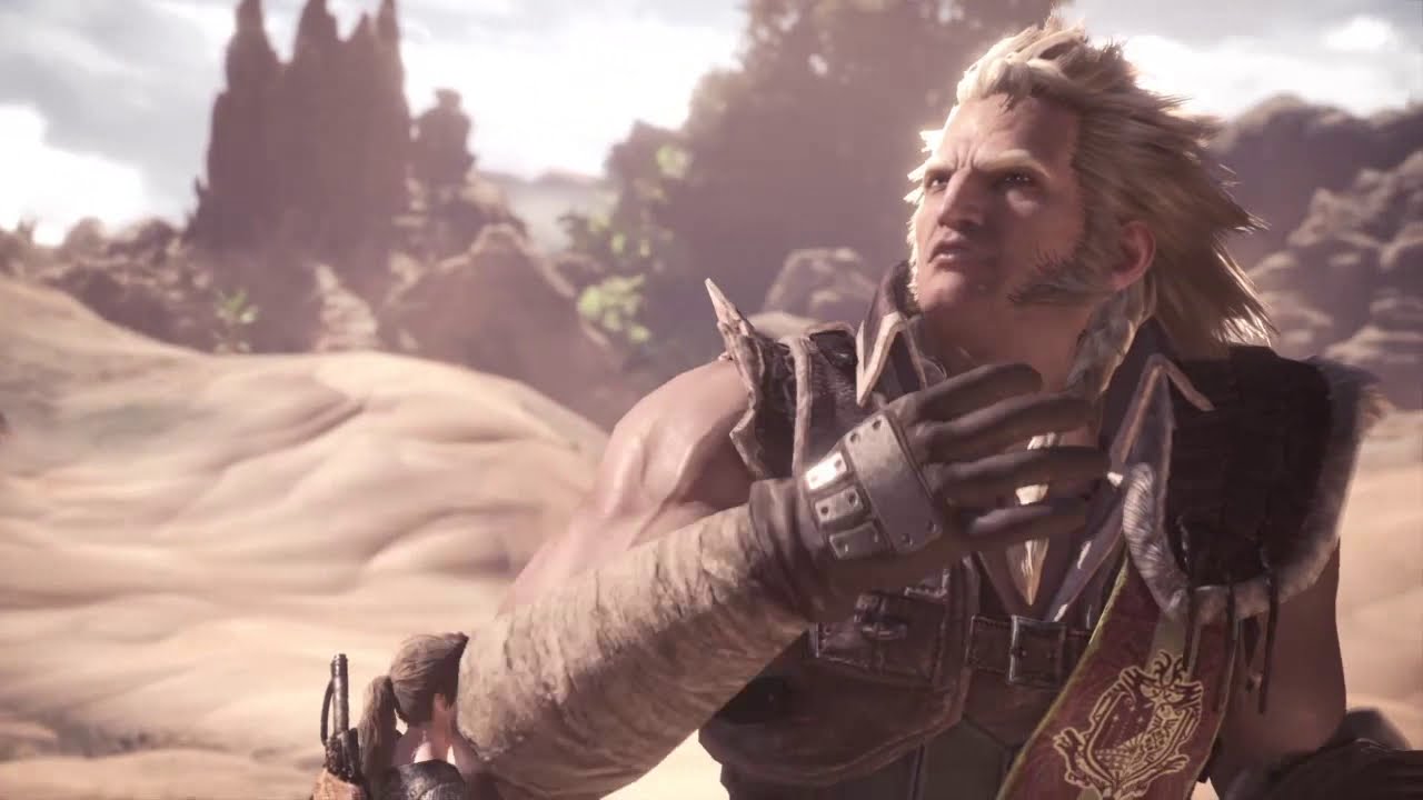 Monster Hunter World: Iceborne - Artemis meets with the Admiral - YouTube