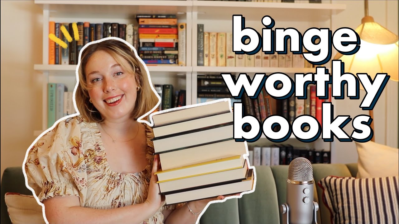 Best Books to Binge Read! - YouTube