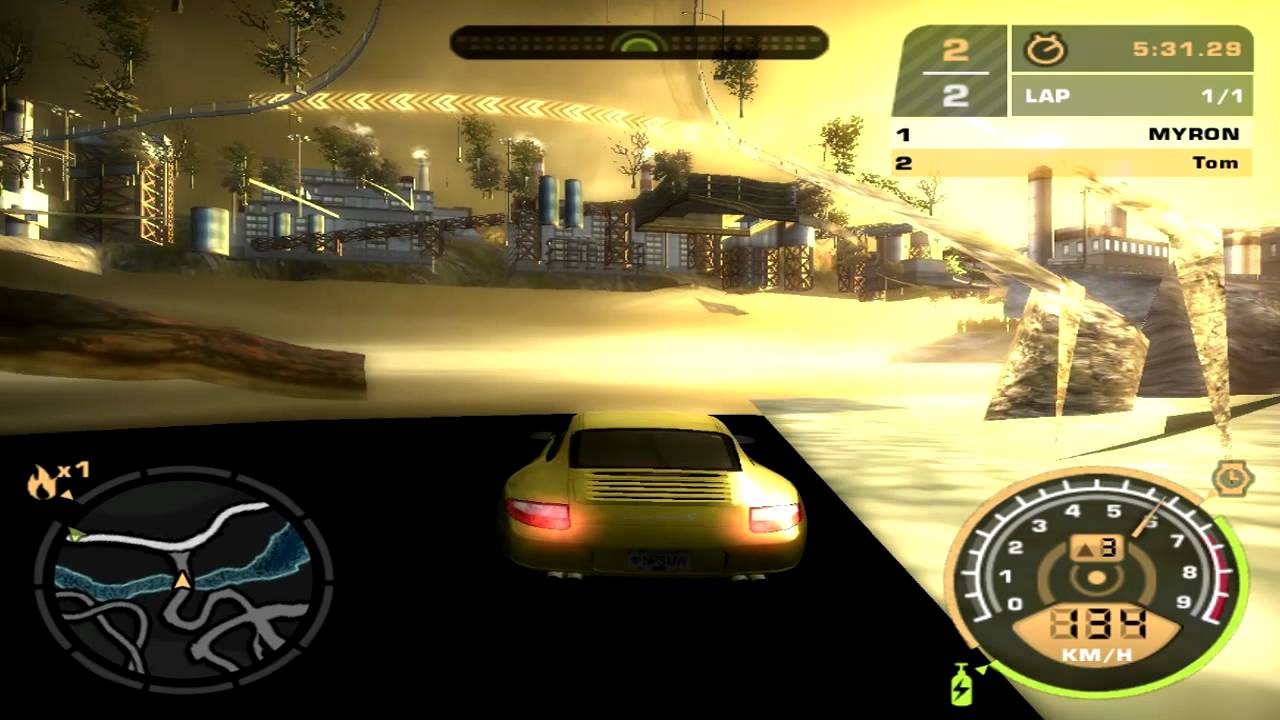 NFS Most Wanted : Wallbreach/out of map [FR] - YouTube