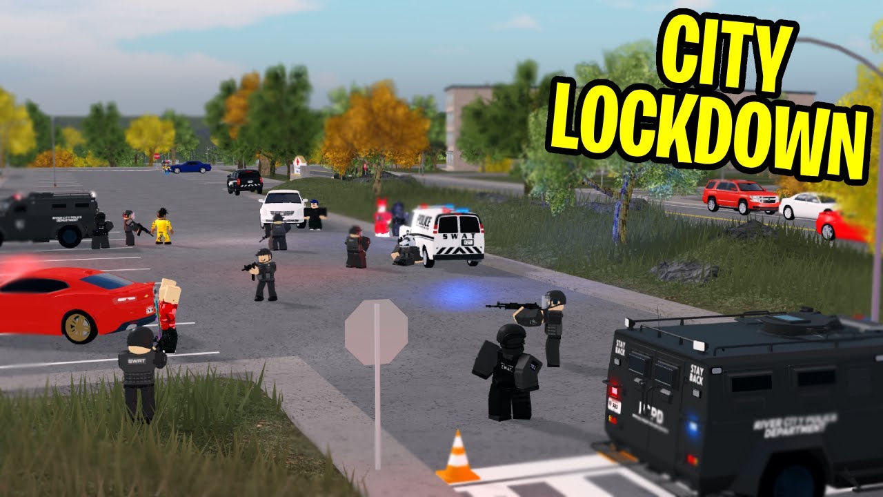 MASSIVE CITY LOCKDOWN due to THREATS. | Liberty County Roleplay (Roblox ...