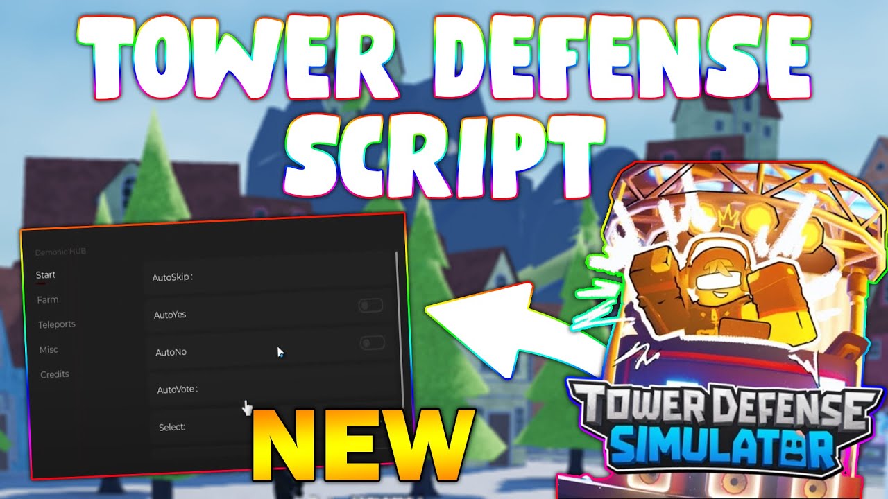 *NEW* Tower Defense Simulator Script (PASTEBIN 2024) (AUTO START ...