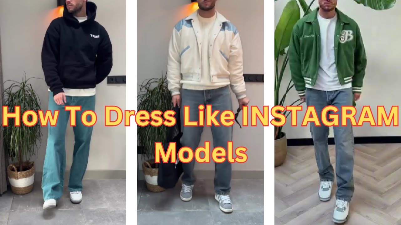 HOW TO DRESS LIKE INSTAGRAM MODELS | OUTFITS FOR EVERY OCCASION in THE ...