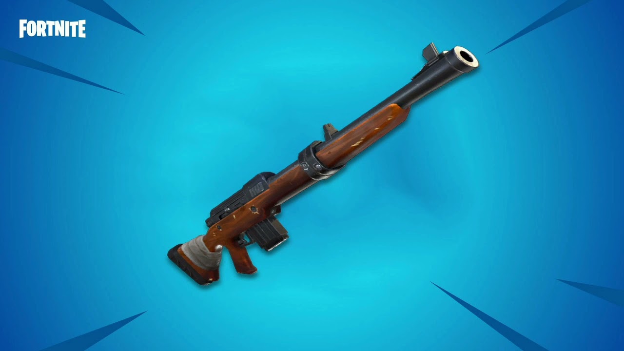 OG Hunting Rifle in Fortnite - Sound Effect - YouTube