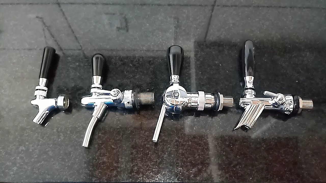 Qual a melhor torneira de chopp... (E suas diferenças) - YouTube