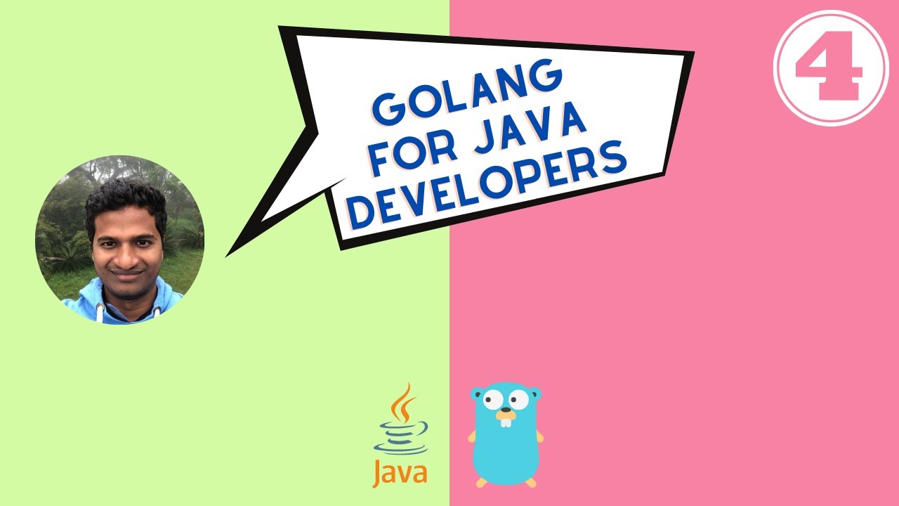 Golang For Java Developers Episode 4 Slices Arrays Maps Sets Youtube 3055